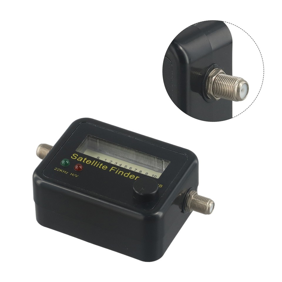 Wide Compatibility TV Signal Strength Meter for Various TV Signal ...
