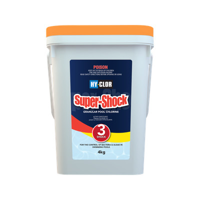 Powerful super-chlorinator or daily chlorine treatment. Kills algae ...