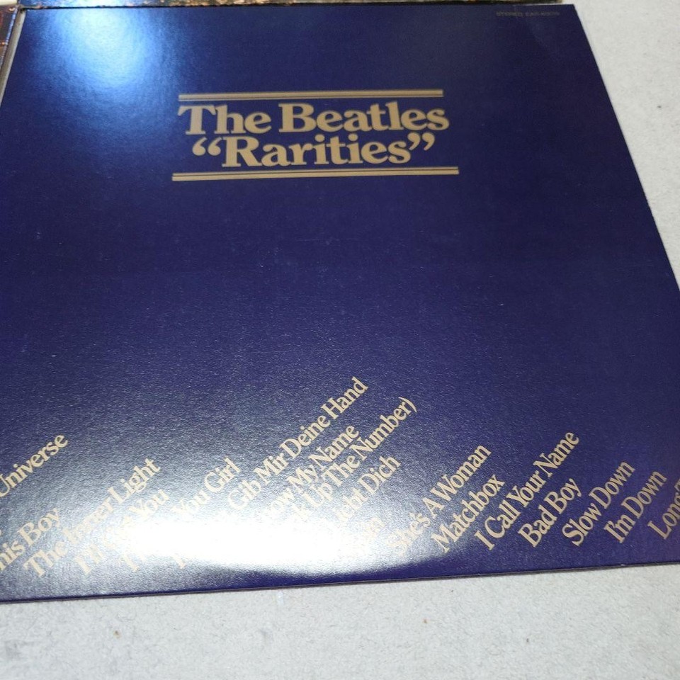 The Beatles Rarities and Revolver Box Set Super Deluxe 4 LP Edition ...