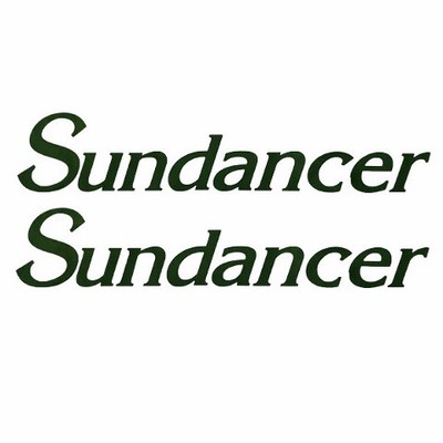 Sea Ray Boat Decals 136976-02 | Sundancer 27 Inch Olive Green (Pair) | eBay