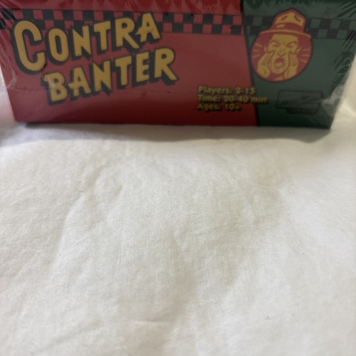 Skybound Games Contra banter The Ultimate Word Smuggling Party Card ...