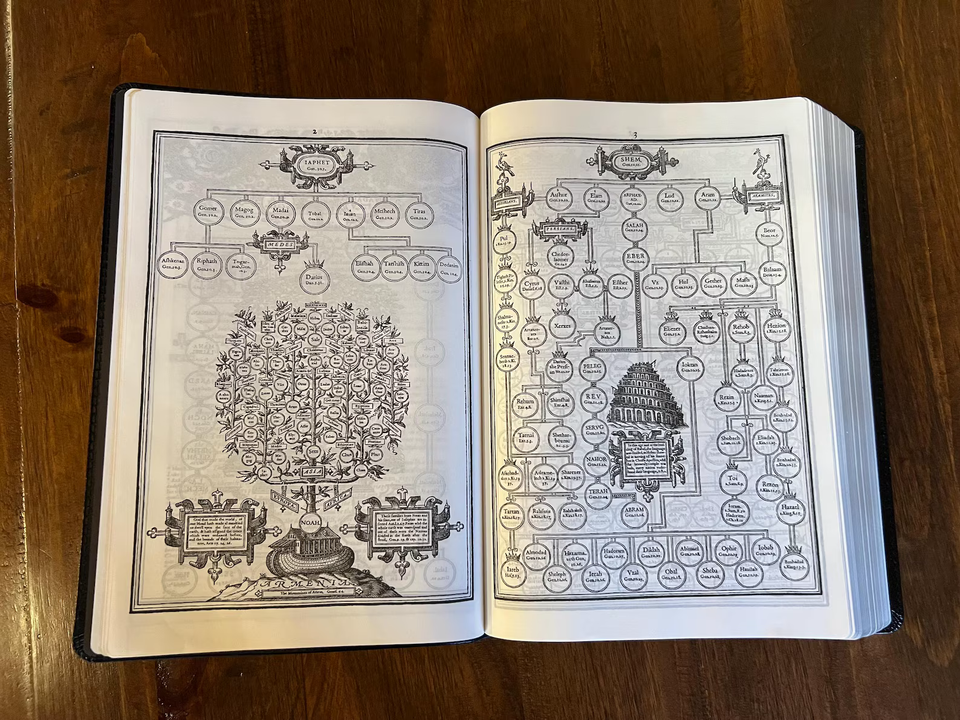 1611 KJV Facsimile w/ Apocrypha: 1st Edition, Authentic Reproduction ...