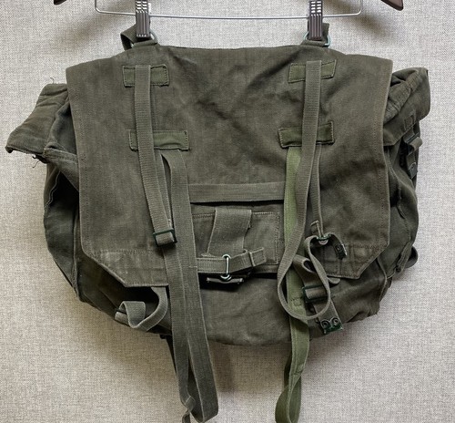 Genuine British Army 58 Pattern Webbing Large Pack | eBay