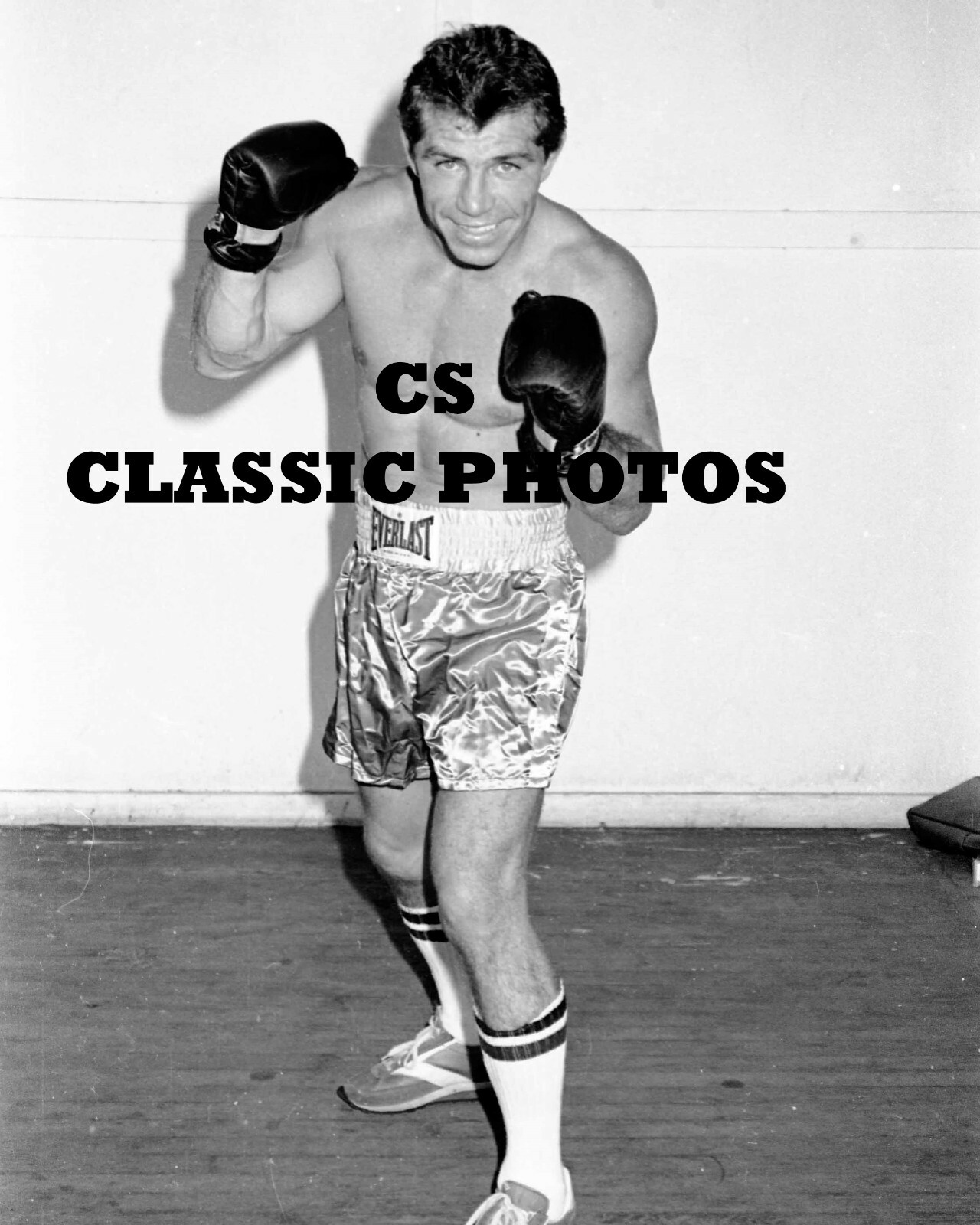 Unknown Boxer Boxing Photo From Angelo Dundee's 5th St. Gym | eBay