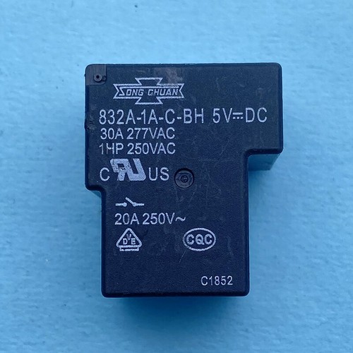 1PC Song chuan 832A-1A-C-BH 5VDC Power Relay 4Pins | eBay