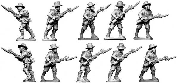 Copplestone BU40 Indian Army Gurkhas [Random] (Back of Beyond) British ...