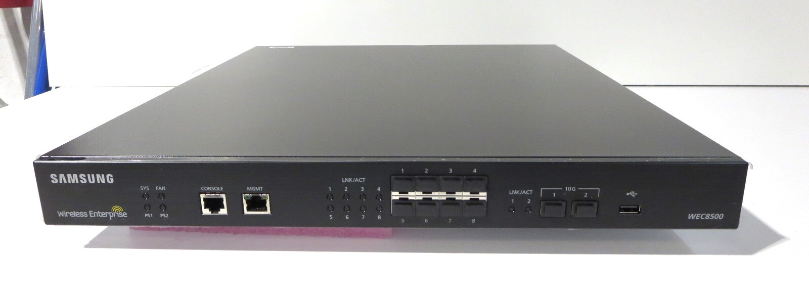 SAMSUNG WDS-C8500P/XAR WEC-W/2PSU Wireless Controller | eBay