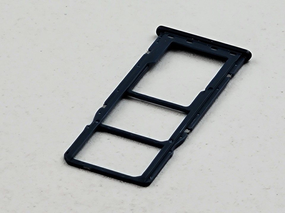 OEM Samsung Galaxy A50 SM-A505/DS DUAL SIM microSD Card Holder Tray ...