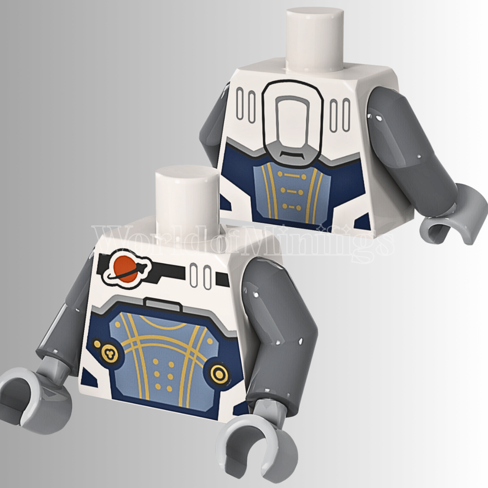 LEGO Minifig Space Torsos 76382 "NEW" - All Styles & Colors Available ...