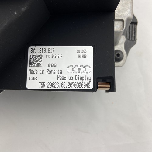 8Y1919617 Audi A3 8Y S3 Head Up Display with Absorption Screen Hud ...