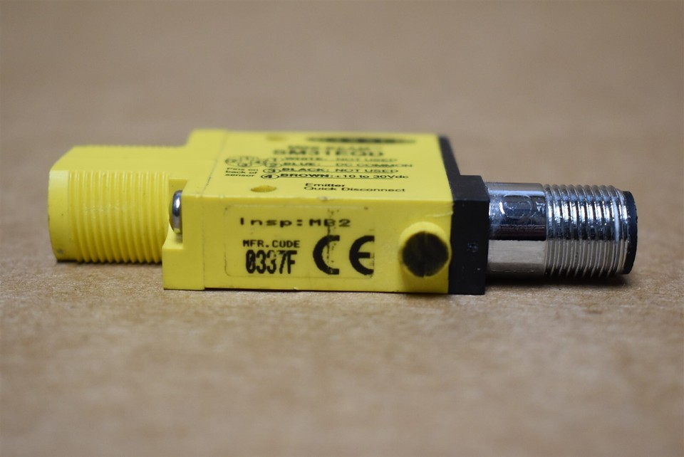 Banner Mini-Beam Photoelectric Sensor Part No. SM31EQD | eBay