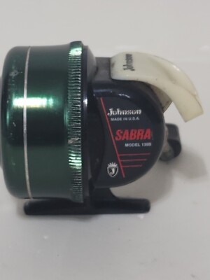 Spinning Reels - Johnson Sabra Model