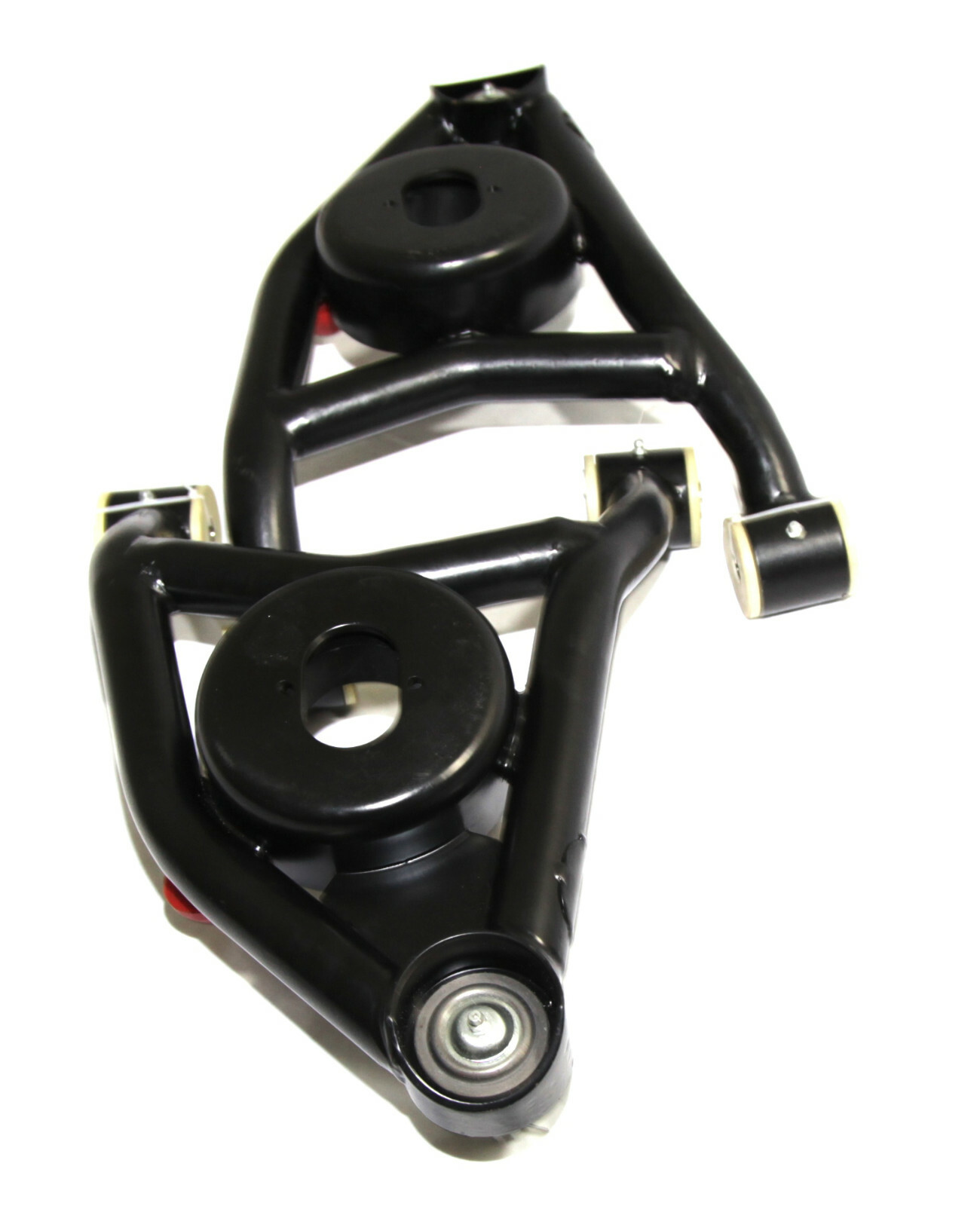 Black Front Upper&Lower Control Arm for 68-72 Chevelle, Malibu, Monte ...