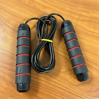 Women’s Unisex Jump Rope Crossfit Boxing Ball Bearing Beaded Fitness ...