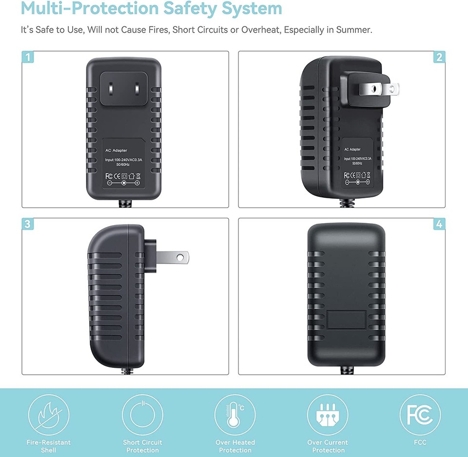 AC Power Adapter For PROFORM RECUMBENT 110R 315 CSX XP 440 UPRIGHT 215 ...
