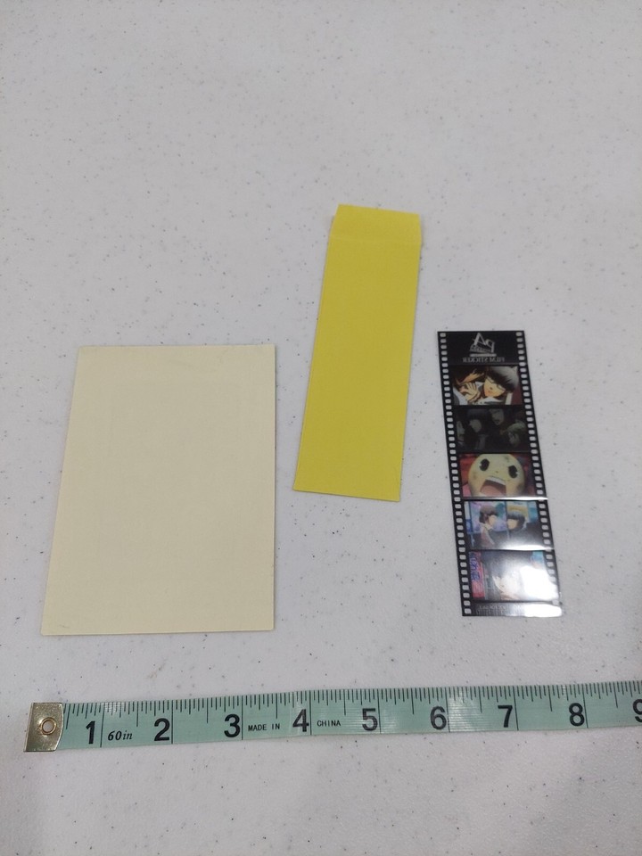 NEW Persona 4 Animation The Factor Of Hope Photo Card & Film Roll ...