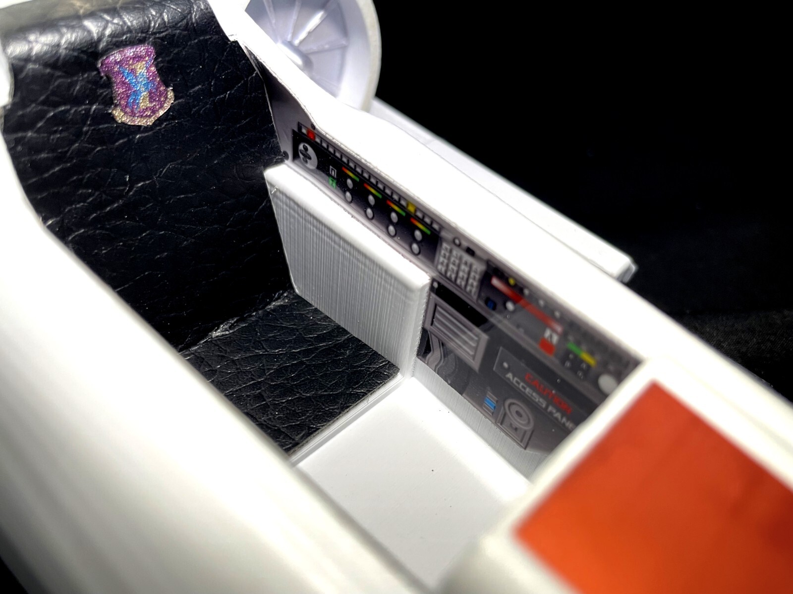 COCKPIT DECALS DIE-CUT | Robert Bergeron's Viper MK2 Battlestar ...