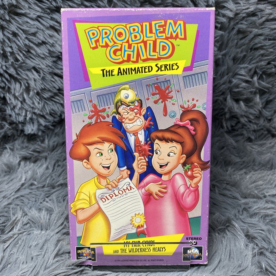 Problem Child: The Animated Series My Fair Cyndi & Wilderness Healy’s ...
