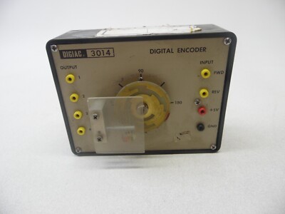 VINTAGE DIGIAC 3014 DIGITAL ENCODER | eBay