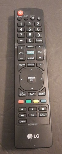 Original LG AKB72915231 TV Remote Control Tested 32LD330H 42LD320H ...