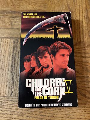 Children Of The Corn VHS 786936077636| eBay