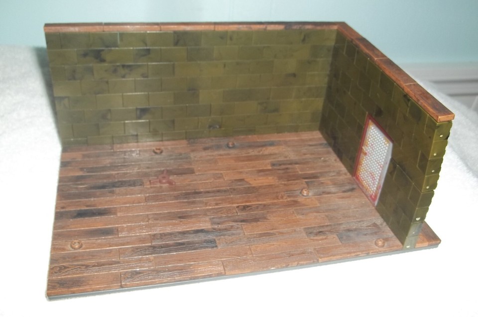 Walking Dead McFarlane Building Construction Set Governors Room | eBay