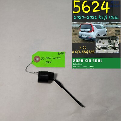 ⭐⭐OEM 2020-2022 KIA SOUL OIL PRESSURE SENSOR SWITCH CONNECTOR⭐⭐ | eBay