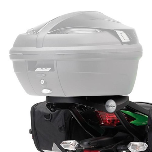 Rear rack Kappa top cases Monokey Monolock Kawasaki Ninja 300 2013-2018 ...