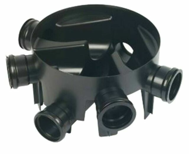 Polypipe 110mm Manhole Inspection Chamber Base 460mm UG440 for sale ...