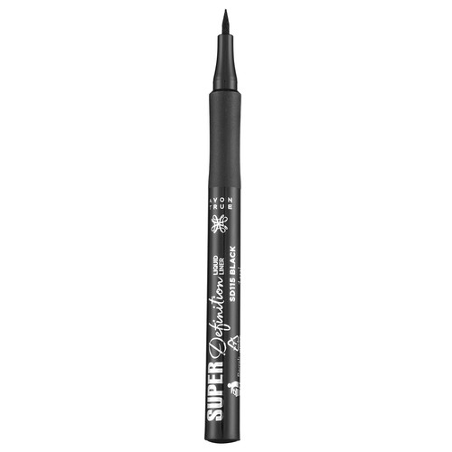 Avon True Super Definition Liquid Black Eyeliner Long Lasting Eye ...
