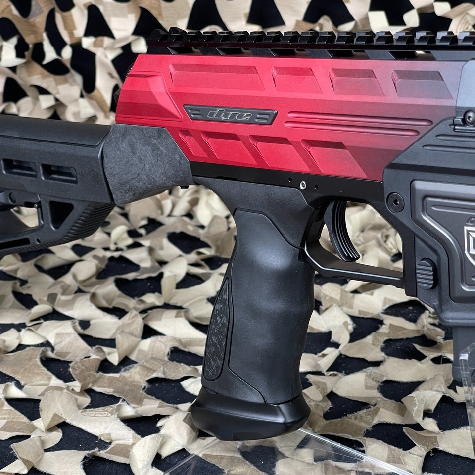 NEW Dye Assault Matrix DAM Paintball Gun - Black Cherry Fade | eBay
