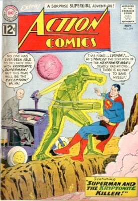 Action Comics # 294 VERY GOOD November 1962 See creator names below | eBay