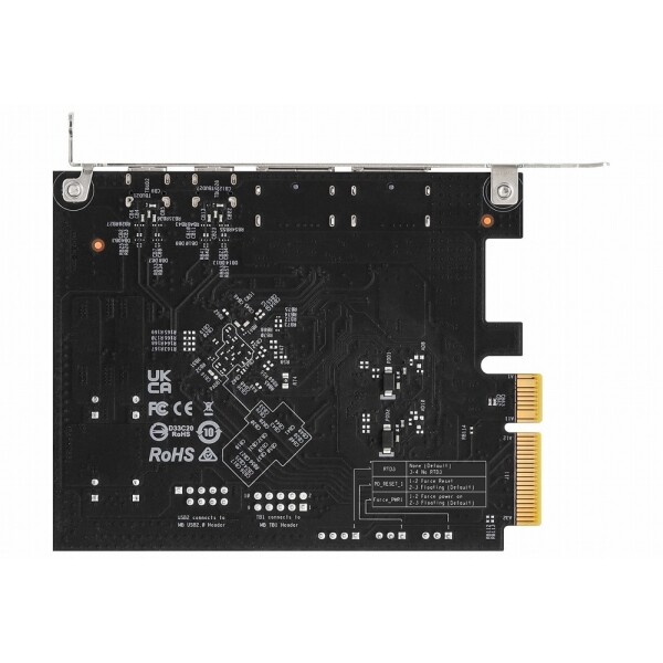 ASRock Thunderbolt 4 AIC R2.0 Extension Board Intel 500 Series ...