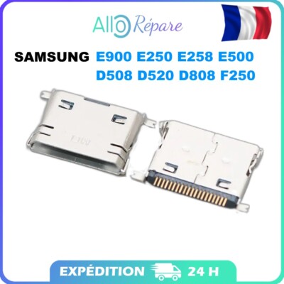 Connecteur de charge Samsung 20 Pin E900 E250 E500 D508 D520 E258 D808 F250 | eBay