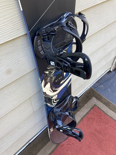 HEAD RUSH SNOWBOARD 159 cm + Head RX One XL Binding (NEW) | eBay