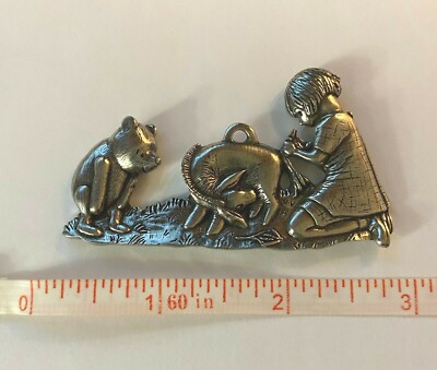 Danforth Disney Classic Pooh Christmas Ornament - Christopher Robin ...