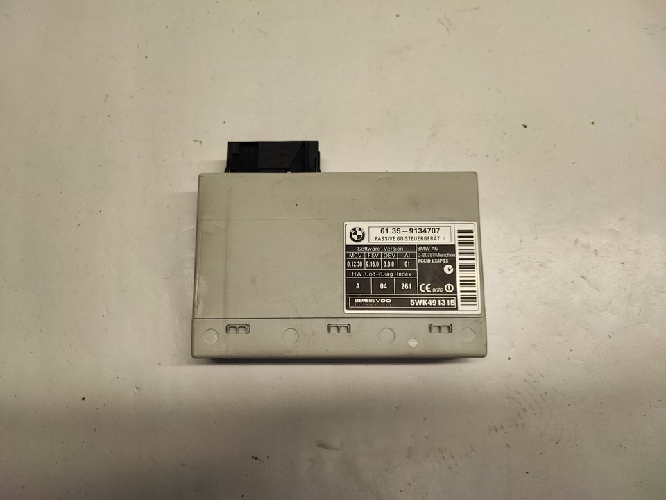 Sans Clé Contrôle BMW E70 X5 Module Passif Go Unit 9134707 61359134707 ...