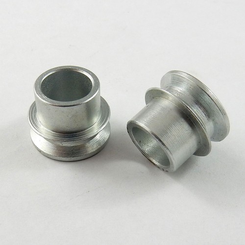 1/2" to M10 HIGH MISALIGNMENT REDUCER SPACERS - 2 PK, Rod End Heim Rose ...