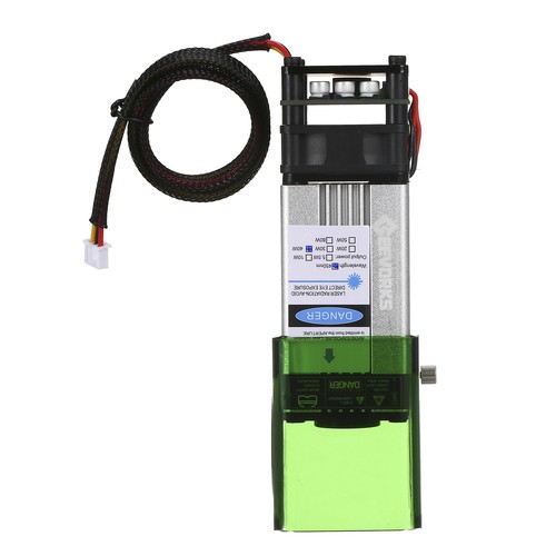 40W 450nm Laser Module DIY Engraver Cutter CNC Router Engraving Machine ...