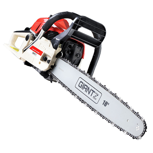 Giantz 75CC 2 Stroke Petrol Commercial Chainsaw E-Start Chain Saw Tree ...