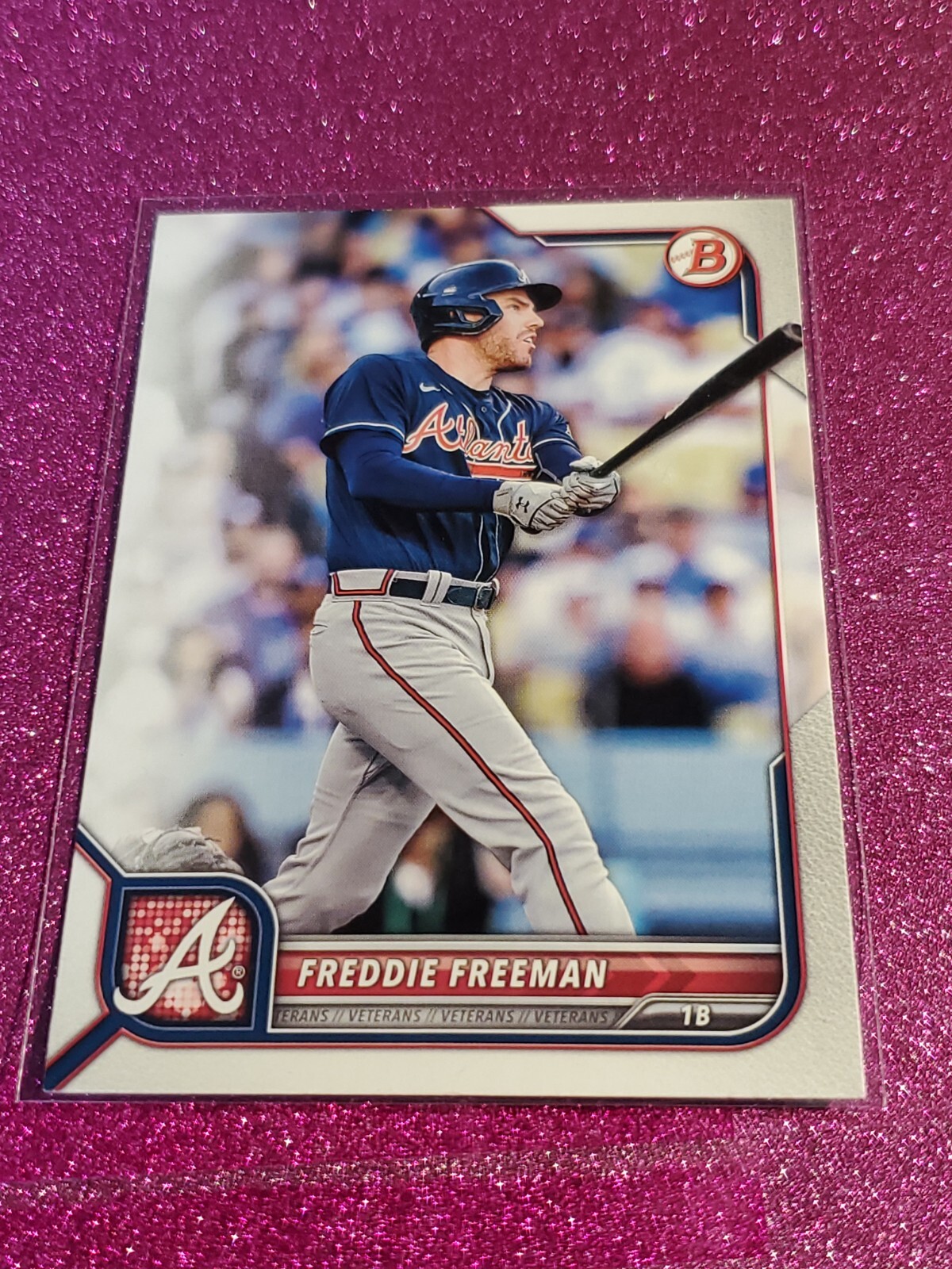 2022 Bowman Freddie Freeman Card #28 Atlanta Braves Baseball MLB | eBay