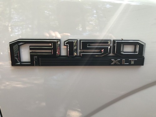 Side Emblem decal overlay sticker set for Ford F-150 F150 2015-16-17-18 ...