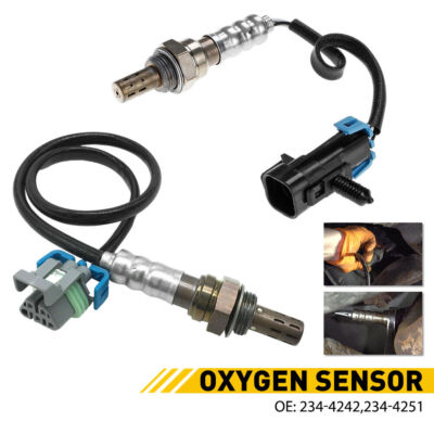 2Pcs Oxygen O2 Sensor Upstream&Down For 2012-14 Chevy Captiva Sport ...