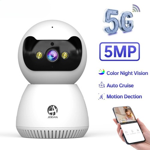 5MP 3MP IP Camera 5G WiFi Smart Home Indoor Wireless IP Surveillance ...