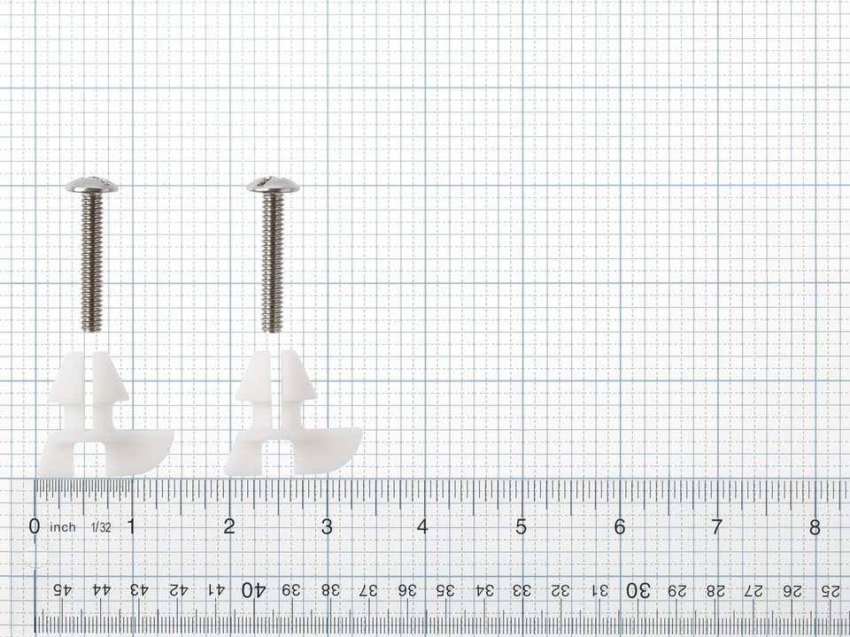 KOHLER 1239016 Seat Assembly Hardware Pack, Unfinished | eBay