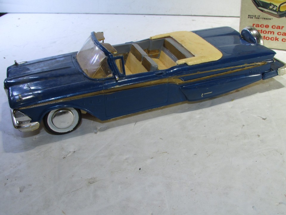 1960 Edsel Ranger Convertible Model Car Plastic FoMoCo AMT with Box | eBay