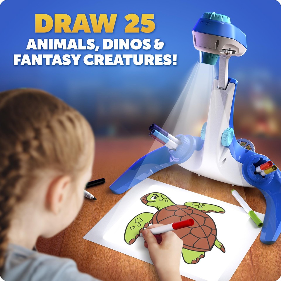 Learn to Draw Projector - Kids Image Projector for Tracing with 9 ...