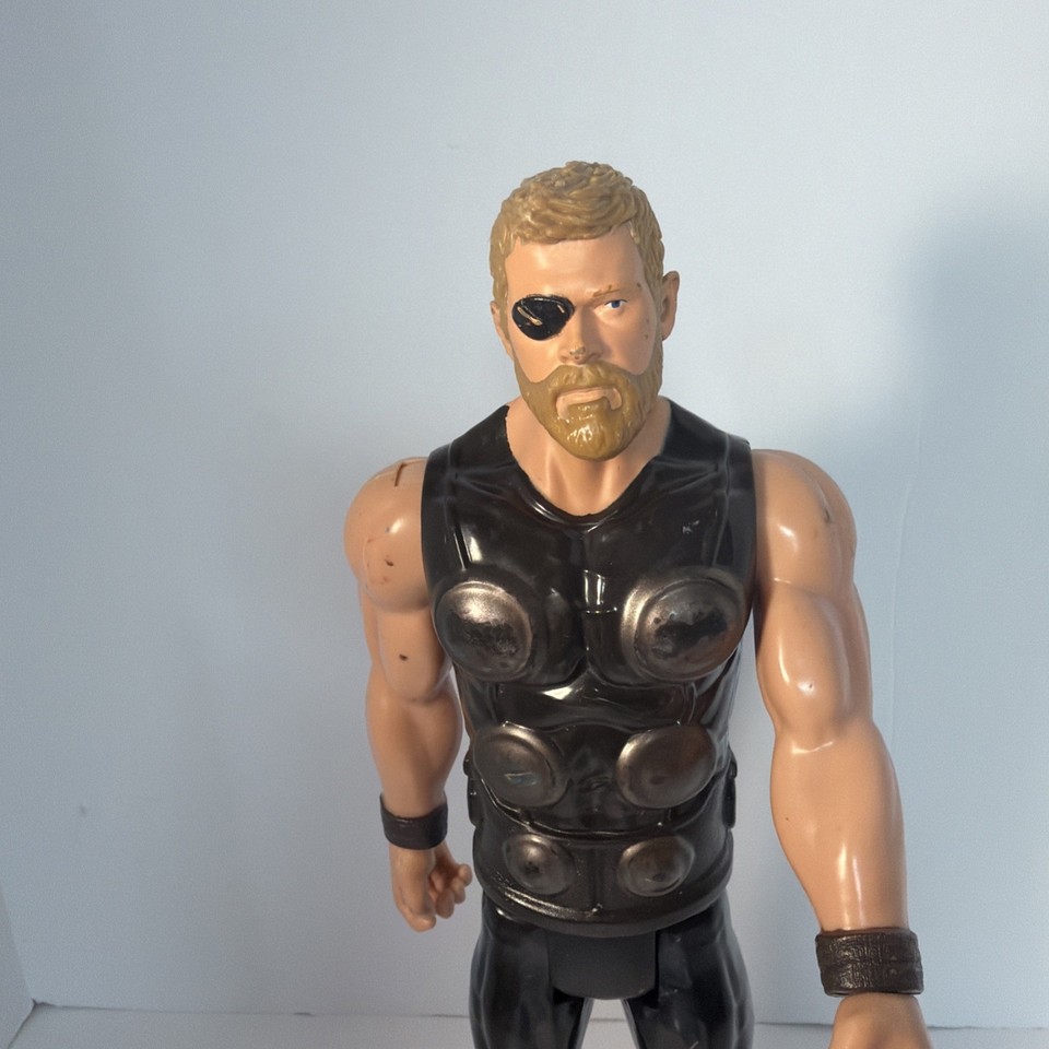 Hasbro Marvel Avengers Infinity War Thor Titan Hero 12 inch Figure | eBay