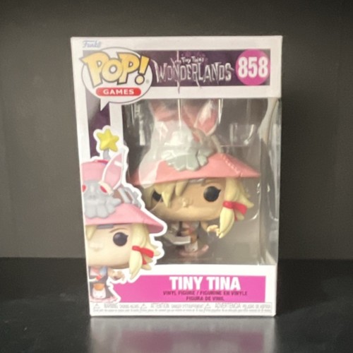 Funko POP! Games: Tiny Tina's Wonderlands - Tiny Tina Vinyl Figure #858 ...