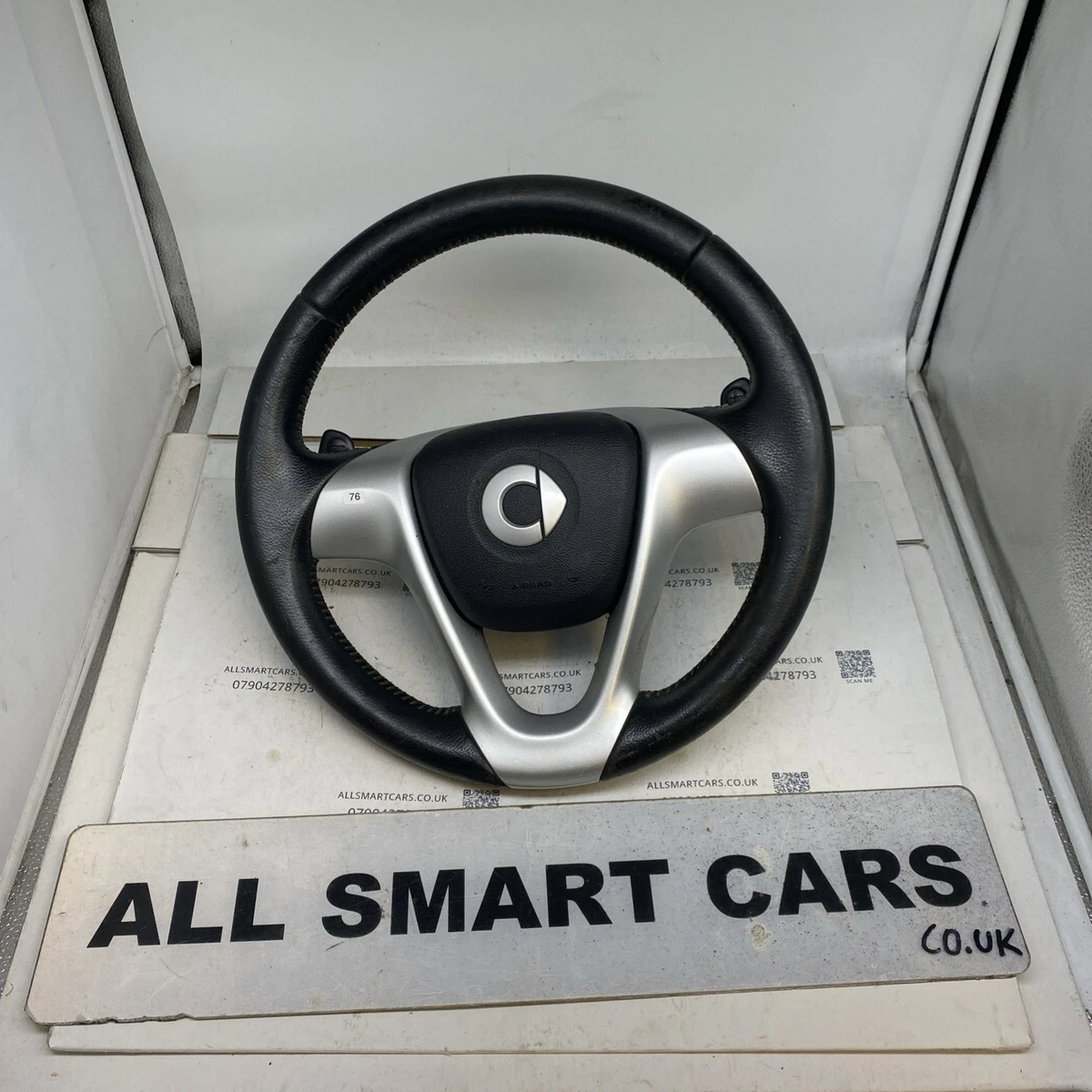 Smart Car Steering Wheel Controls Genuine Smart Fortwo Interior